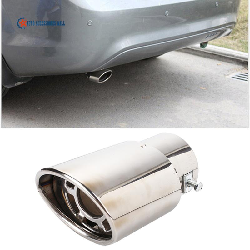 Buy Exhaust Tail Noise Reduction Diameter 66-86mm Exhaust Stainless ...