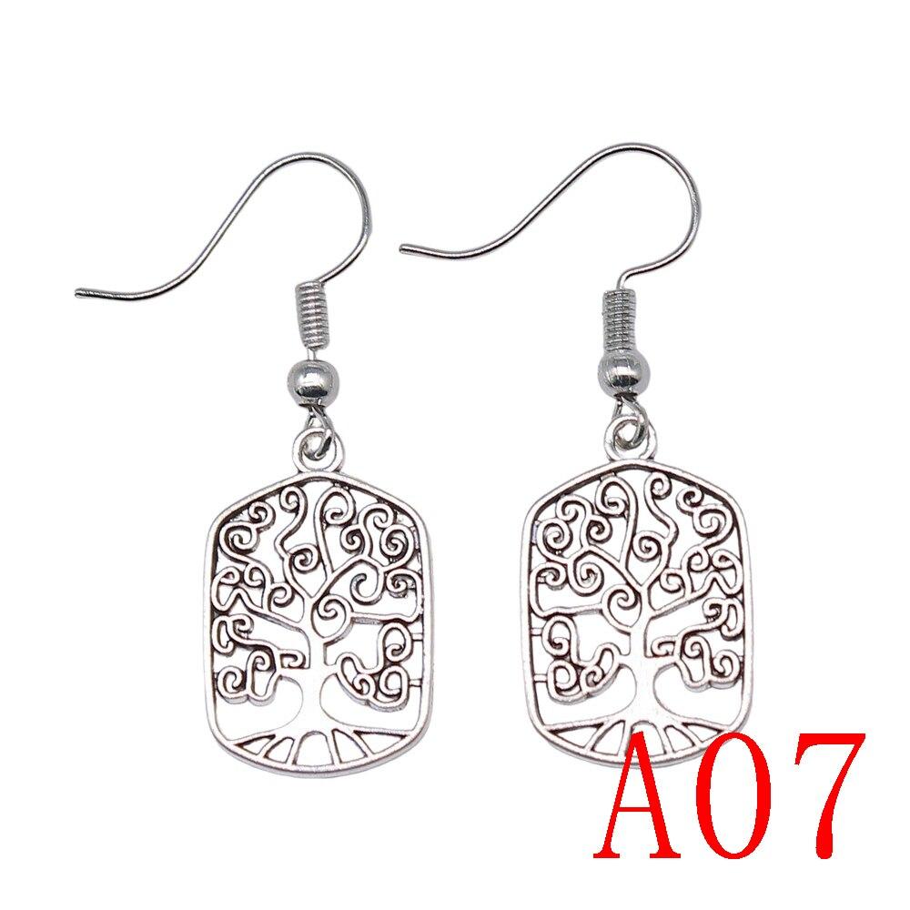 Buy Love Tree Of Life Earring For Woman Gift Woman Jewelri at ...