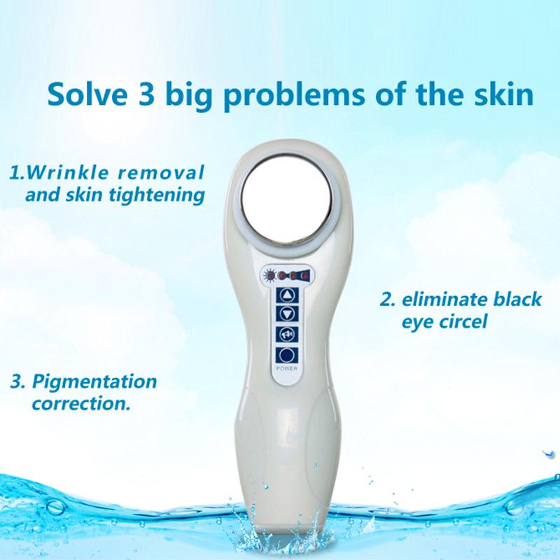 Buy Handheld Face Beauty LED Ultrasonic Body Slimming Anti Cellulite ...