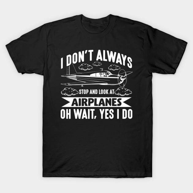 Unisex Fashion TShirt funny aviation aircraft airplane lover plane ...