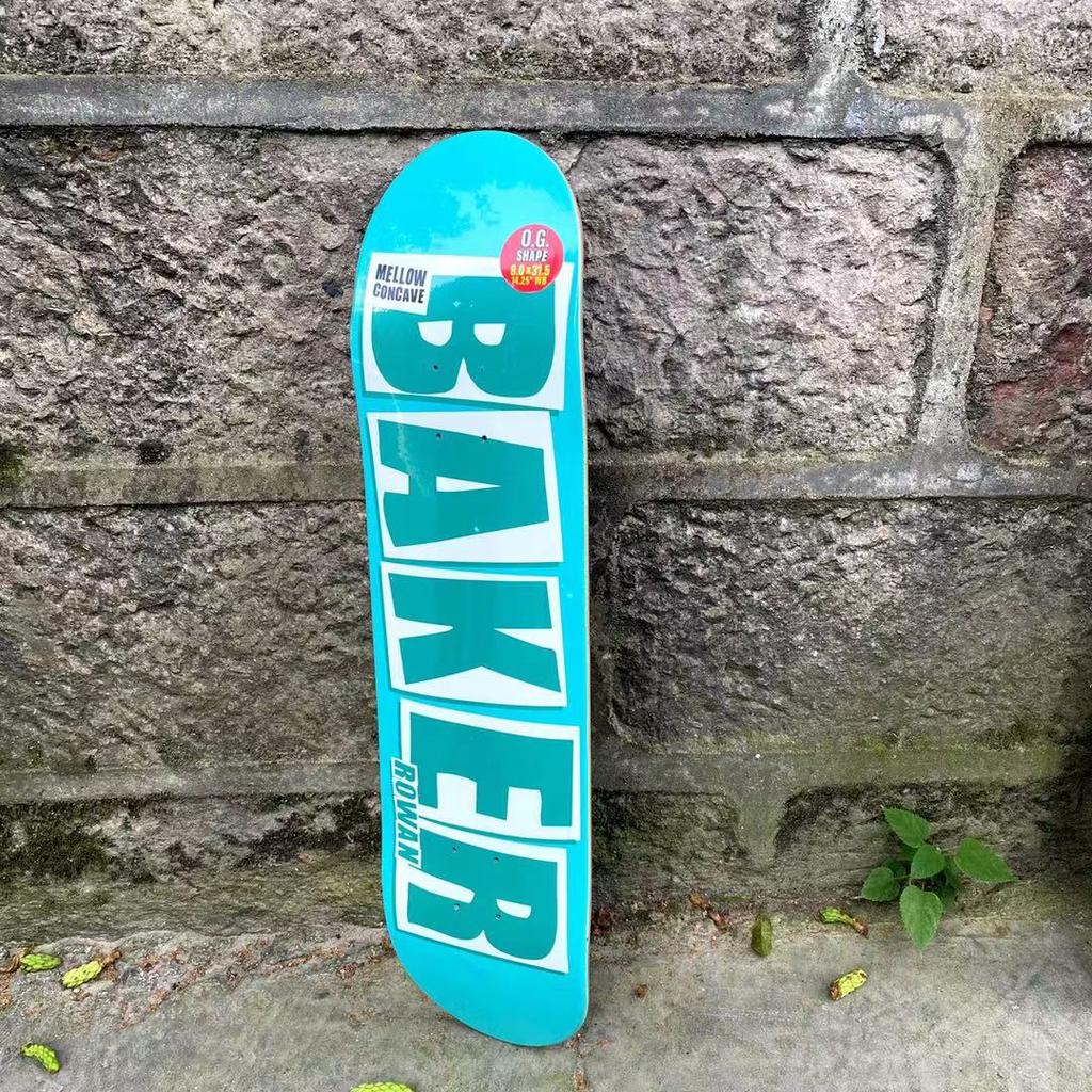 Satın alın Transverse Skateboard 7-Layer Canada Wood Deck Three-layer ...