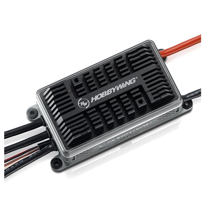 Buy Hobbywing Platinum 160A 200A HV V4 6-14S Lipo Brushless ESC for RC ...