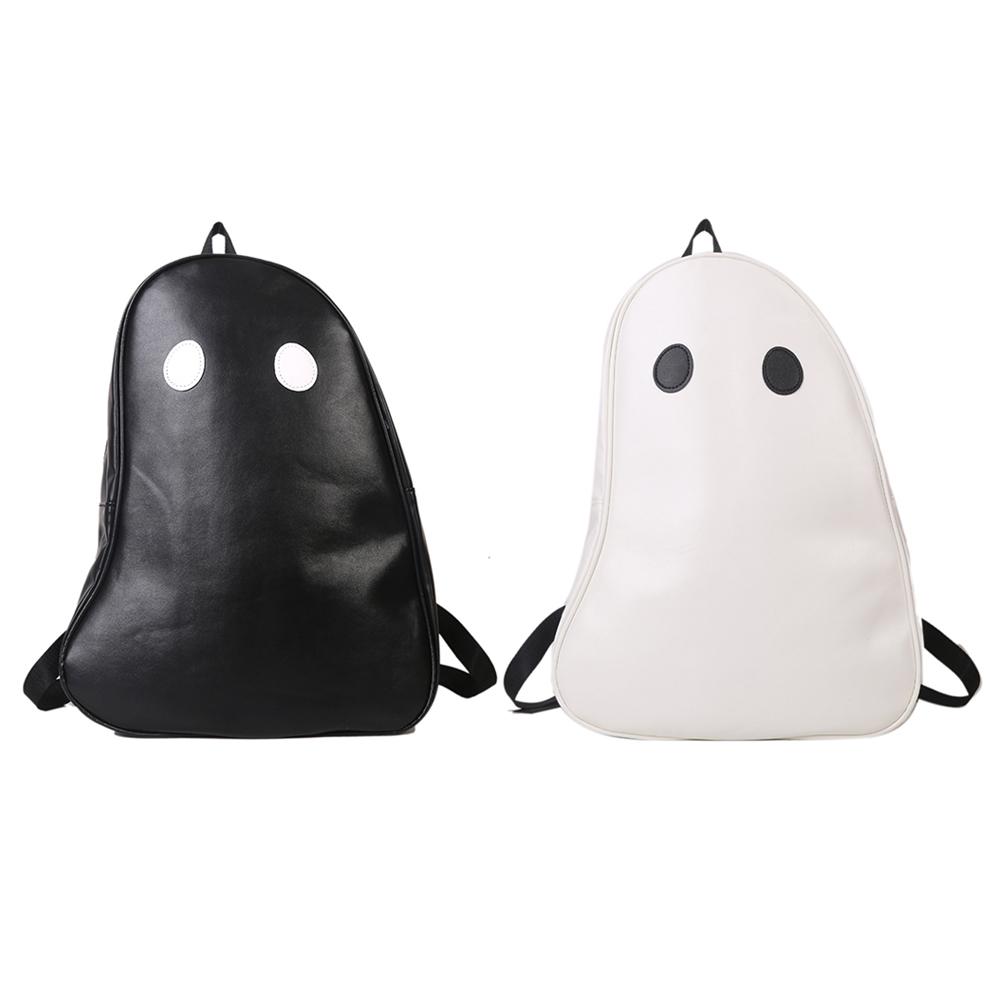 Buy Halloween Ghost Student Book Bag Women Men Harajuku Shoulder ...