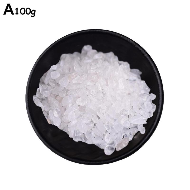 Buy Crystal Crushed Stone Natural Degaussing Stone Energy Purification ...