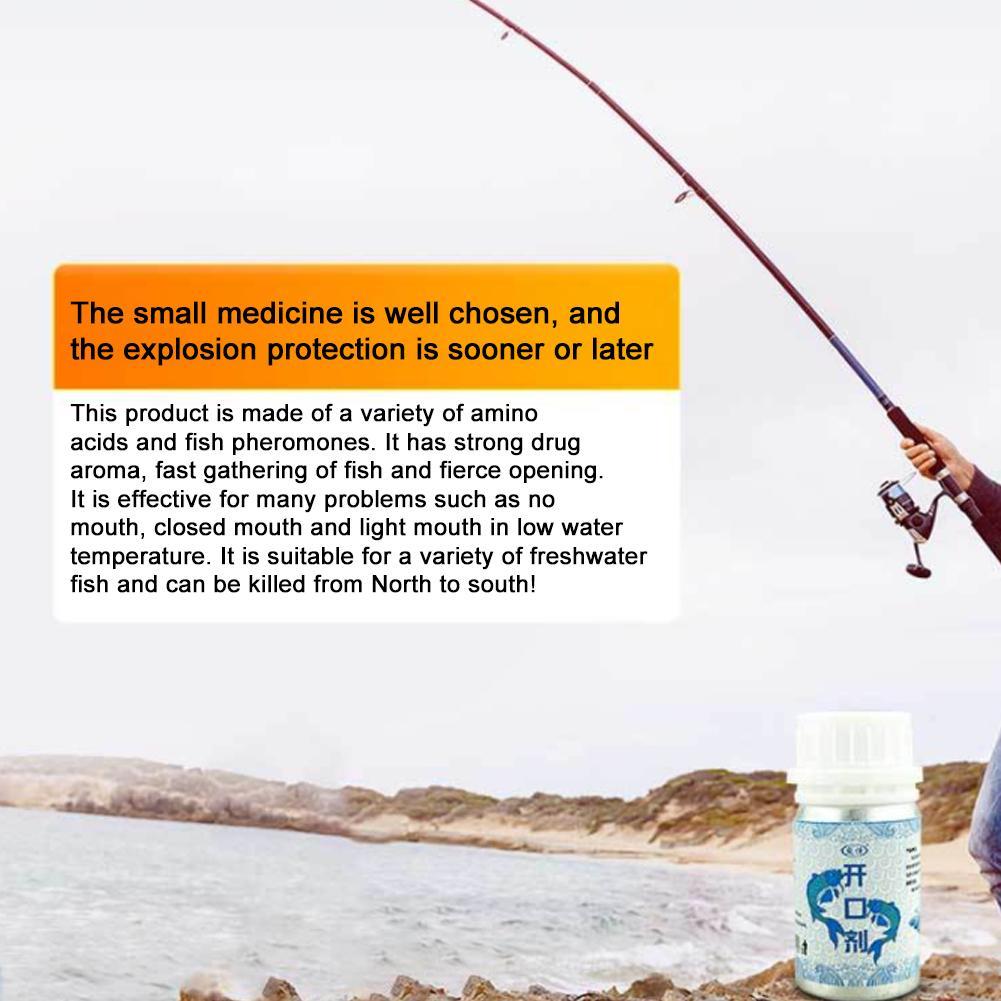 Buy Fishing Bait Additive Powder Carp Attractive Smell Additives Fish ...