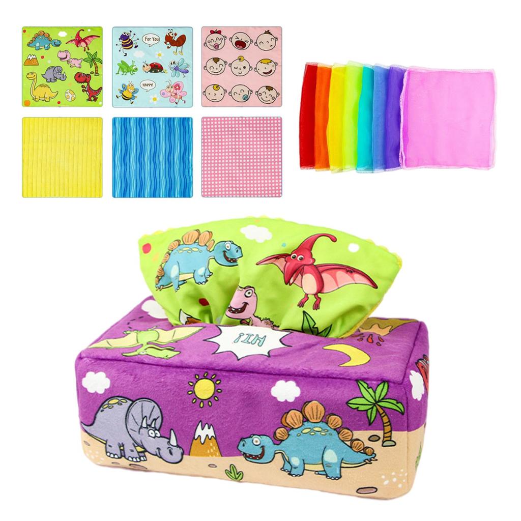 Kaufe Baby Tissue Box Spielzeug-Soft Magic Tissue Box Baby Spielzeug ...