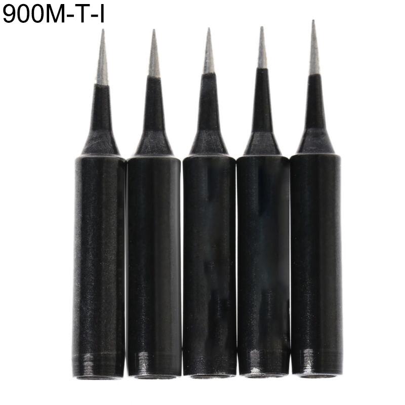 Cheap 5x Set Solder Soldering Iron Tip 900M-T Lead Free For Hakko Saike ...