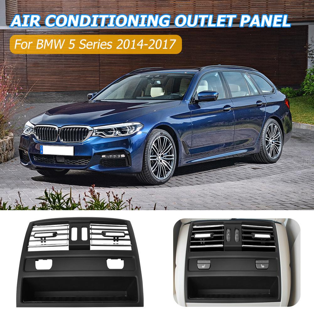 Buy Rear Center Console Air Vent Grille Cover+Tool for BMW 5 Series ...