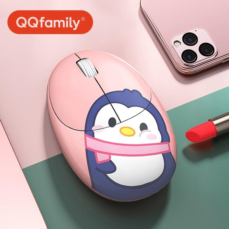 Cheap QQfamily QM710 Mouse Wireless Office Laptop Mouse | Joom