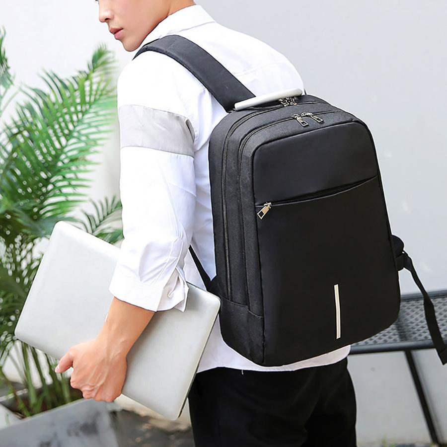 Buy Multifunctional rechargeable business computer backpack anti theft ...