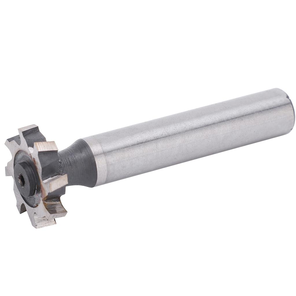 Buy Woodruff Key Seat Cutter HSS Straight Shank T‑Slot Milling Cutter ...