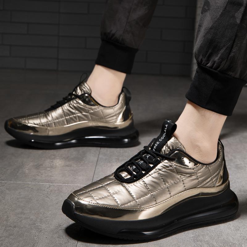 Buy Men's New Fashion Popcorn Shoes Youth Soft Comfortable Casual Shoes ...