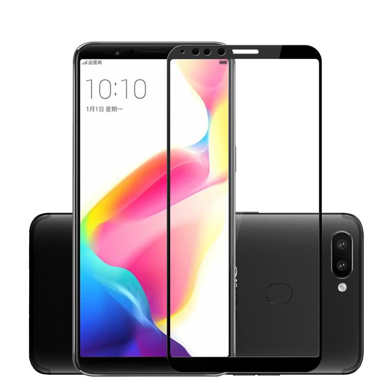 Buy Akabeila 3D Tempered Glass Screen Protector for OPPO F5 F7 A83 Vivo ...