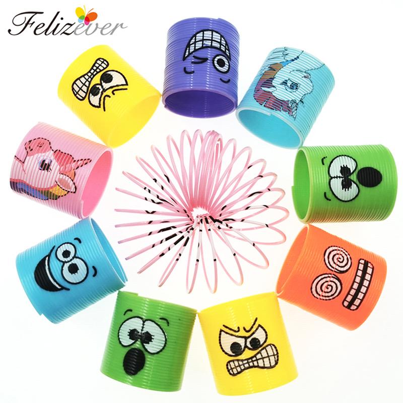 12 Pcs Mini Rainbow Magic Circle Toys Children'S Birthday Party ...