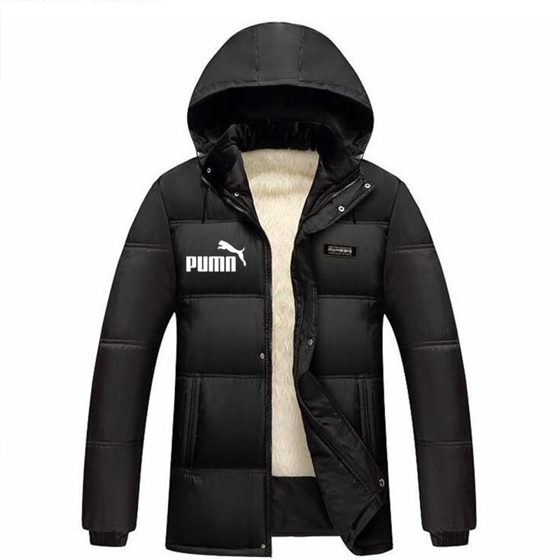 Buy 2023 New Winter Jacket Men Warm Thick Parka Male Outerwear Thermal ...