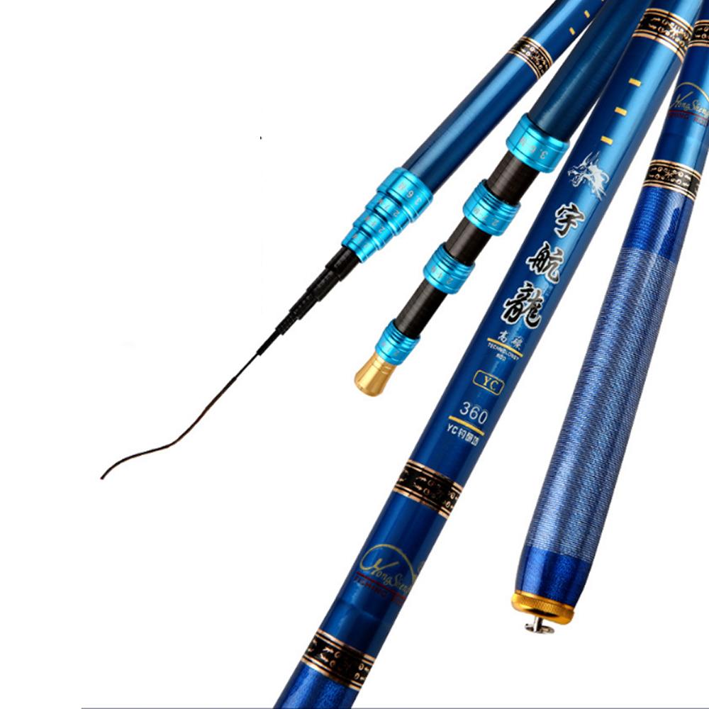 Buy Stream Rod Super Light Hard Carbon Fiber Hand Fishing Pole ...