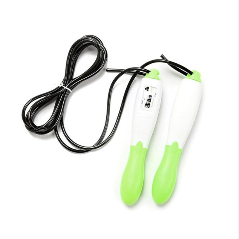 Buy Fast Speed Counting Jump Skip Rope Skipping Wire Jump Ropes with ...