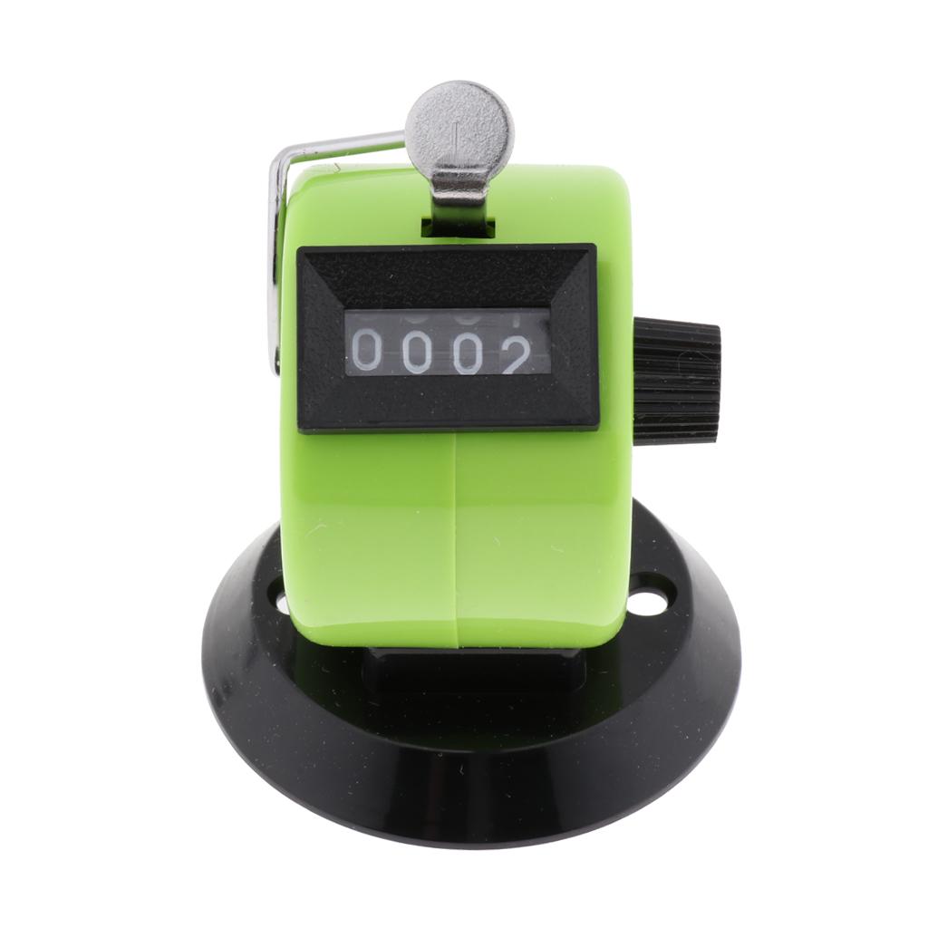 Cheap Handheld 4 Digit Mechanical Palm Clicker Manual Number Tally ...