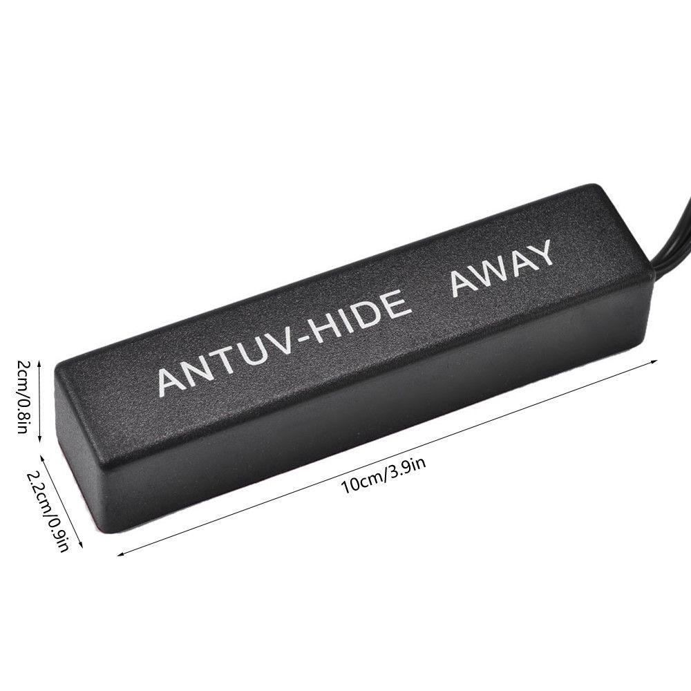 Electronic Car Stereo Aerial AM FM Radio Hidden Hide Amplifi-buy at a ...