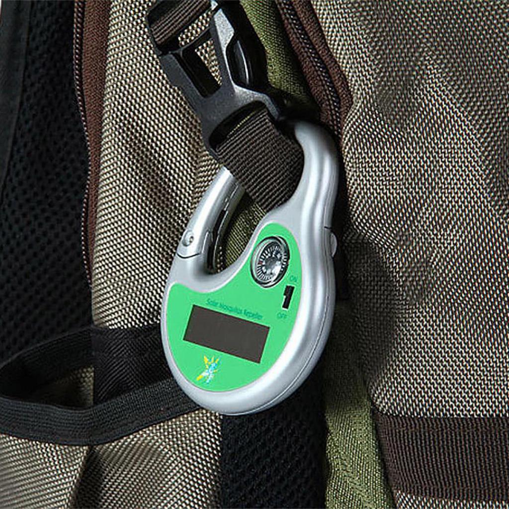 Buy Ultrasonic Portable Outdoor Solar Power Mosquito Insect Repeller ...