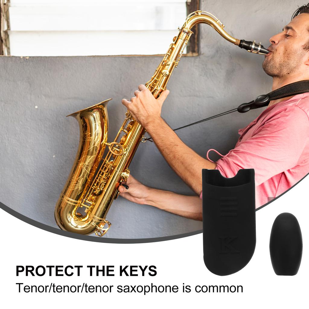 Buy 4pcs Silicone Saxophone Thumb Rest and Palm Key Risers Finger ...