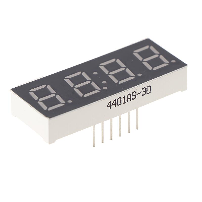 Cheap At89C2051 Digital 4 Bits Electronic Clock Electronic Production ...