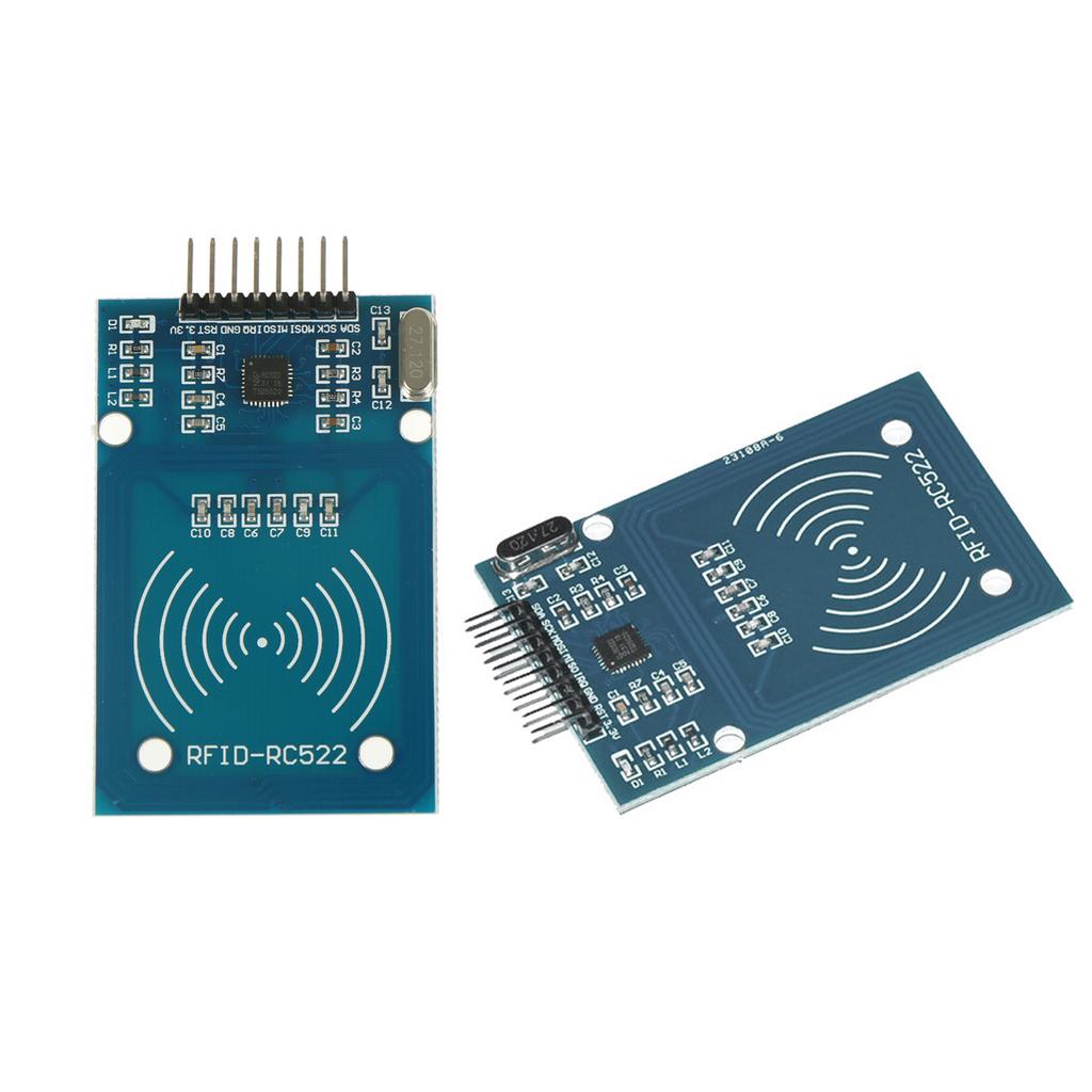 Buy 13.56Mhz Rfid Module for Arduino Mf Rc522 Rc-522 Reader Writer Card ...