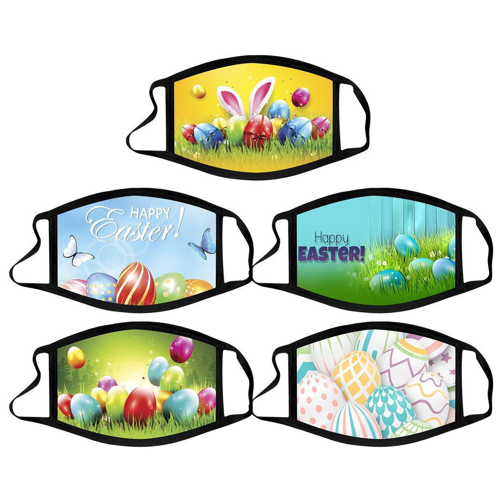 Buy Unisex Half Washable Face Mouth Cover Mask For Outdoor at ...
