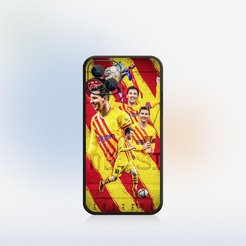 Buy Lionel Messi Football Star 10 Phone Case Cover Cell For Iphone ...