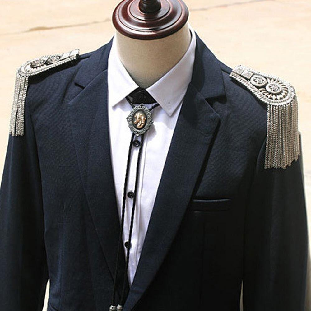 Cheap 1 Pair Fashion Elegant Gothic Punk Tassel Epaulette Brooch ...