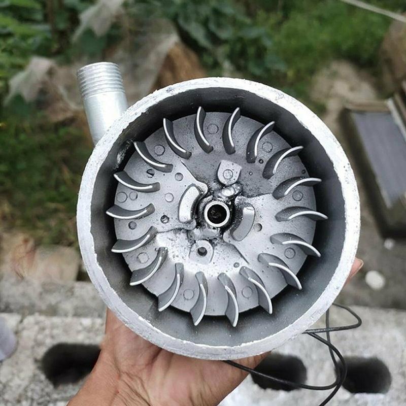Buy Mini Electric Hydro Power Generator Water Turbine Power Generator ...
