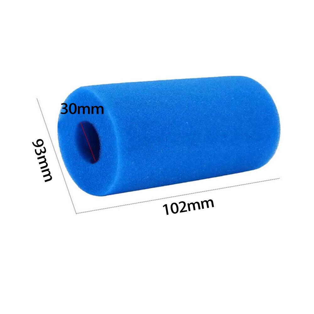 Buy Washable Reusable Swimming Pool Filter Foam Sponge Cartridge for ...