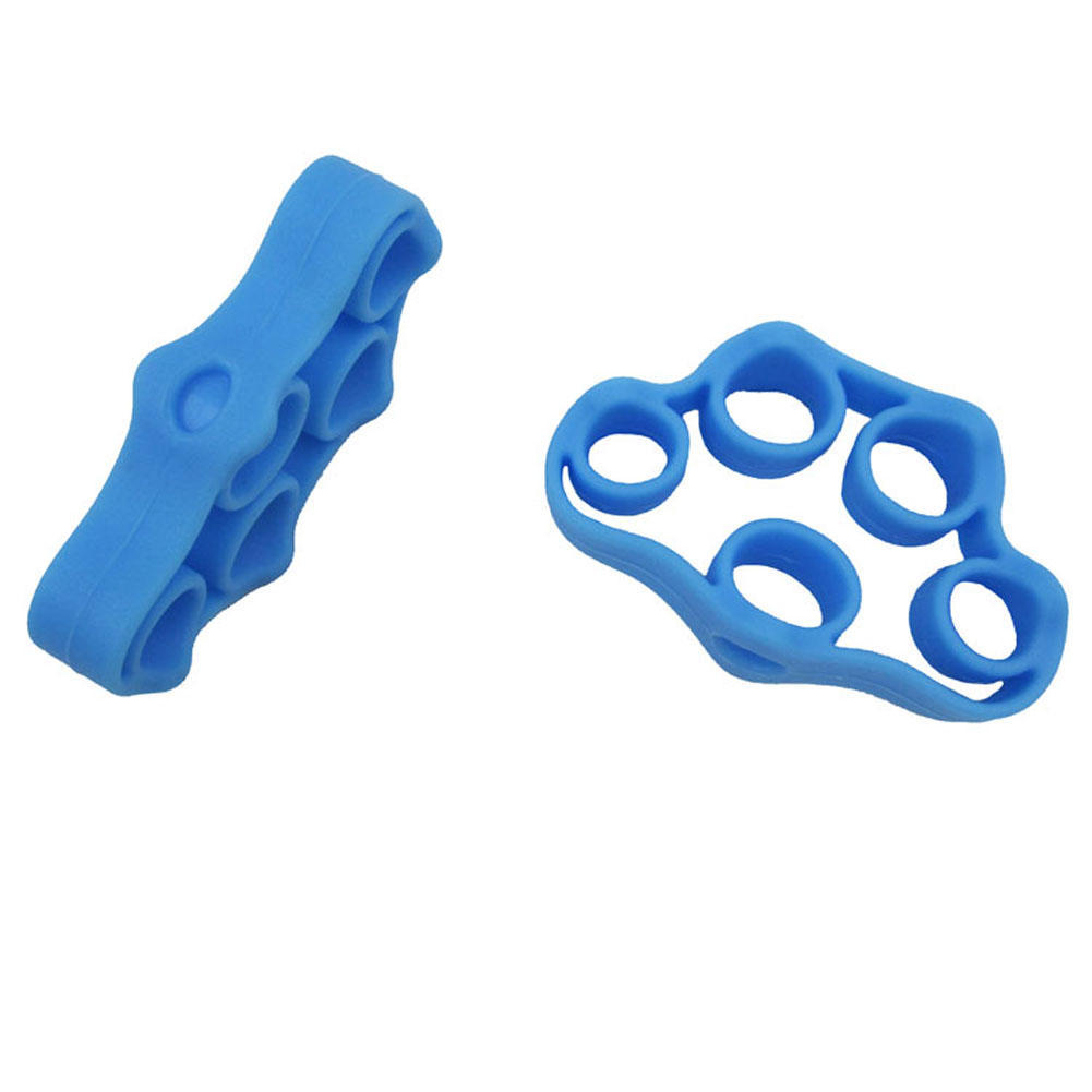 Buy Finger Rehabilitation Grip Strengthener Training Silicone Exercise ...