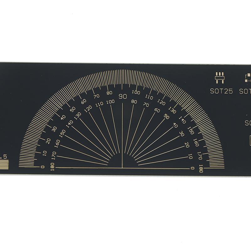 Buy 1Pc 20Cm Multifunctional Pcb Ruler Measuring Tool Resistor ...