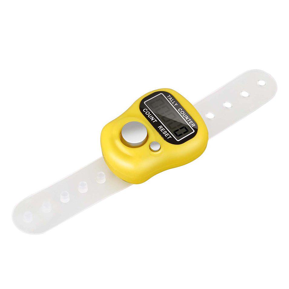 Buy Foot Wear Stitch Marker And Row Finger Counter LCD Electronic ...
