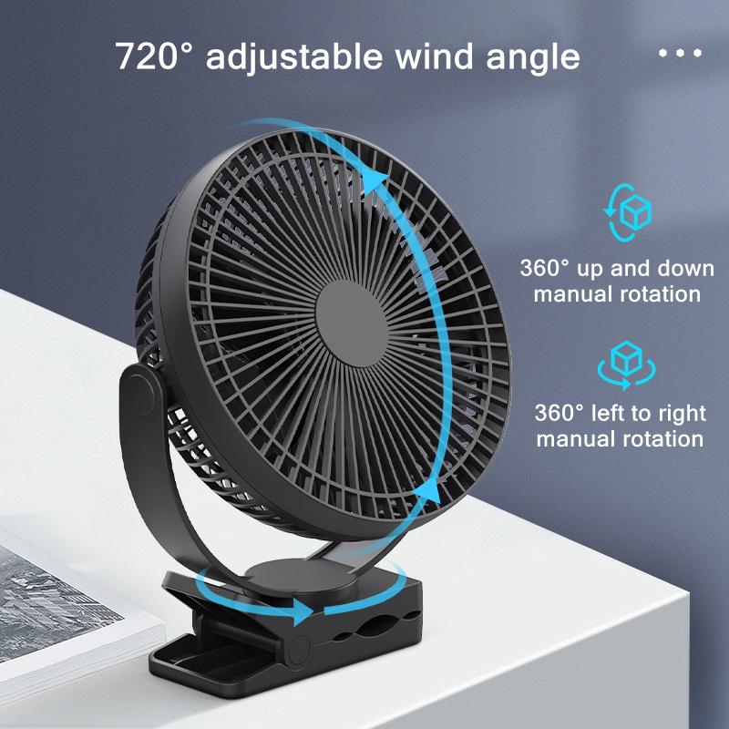 Cheap Mini Portable Table Clip Fan Small Cooling Ventilador 8 -Inch ...