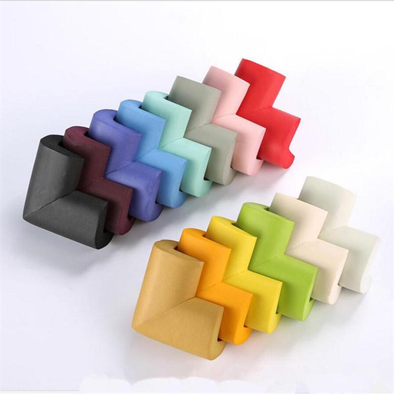 Buy 4Pcs/lot 55*55mm Children Protection Corner Soft Table Desk ...