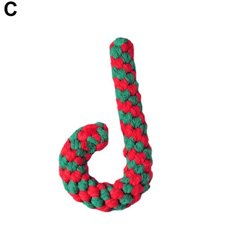 Buy Dog Rope Toys Kit Tough Strong Chew Knot Ball Pet Puppy Rope x 1 ...