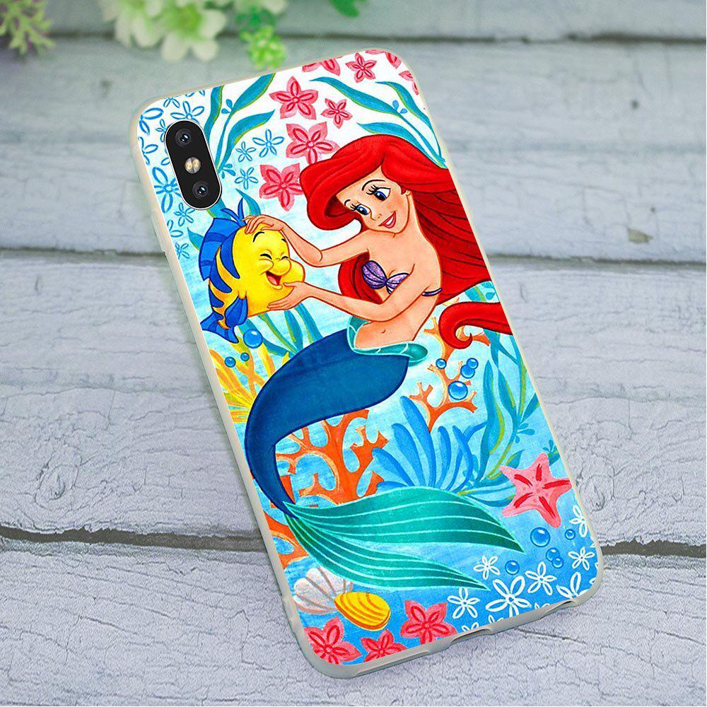 Buy The Little Mermaid Phone Case for Samsung Galaxy A70 Case iPhone ...
