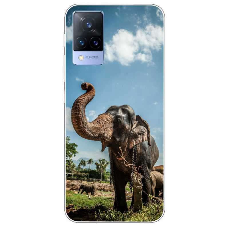 Buy Vivo V21 Case Soft Back Cover vivo v21 V21e 4G 5G V20 V2025 2021 ...