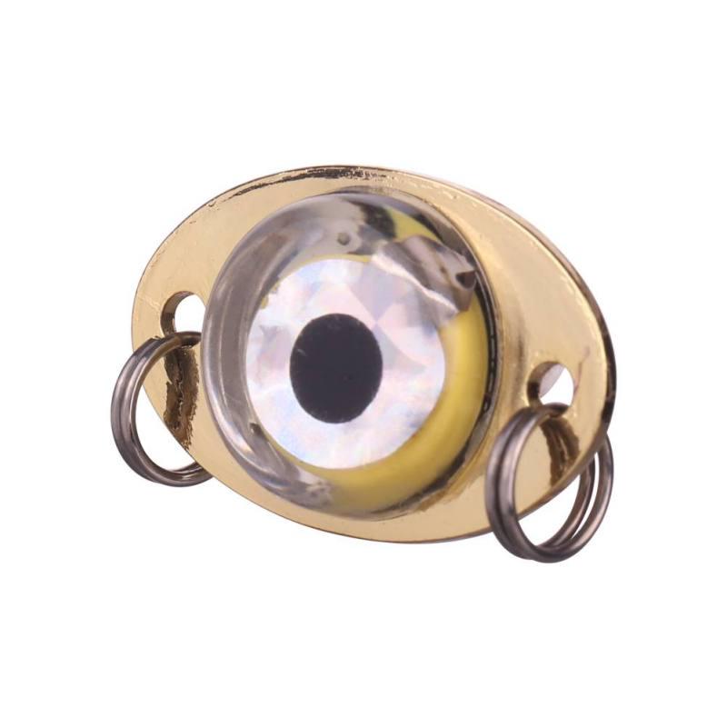 Buy Flash Lamp Artificial Bait LED Deep Drop Underwater Eye Shape ...