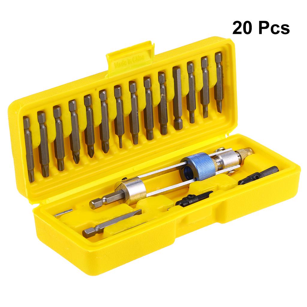 Buy 20pcs HSS Heavy Duty Glass Cutter Precision HSS Hole Saw Tools ...