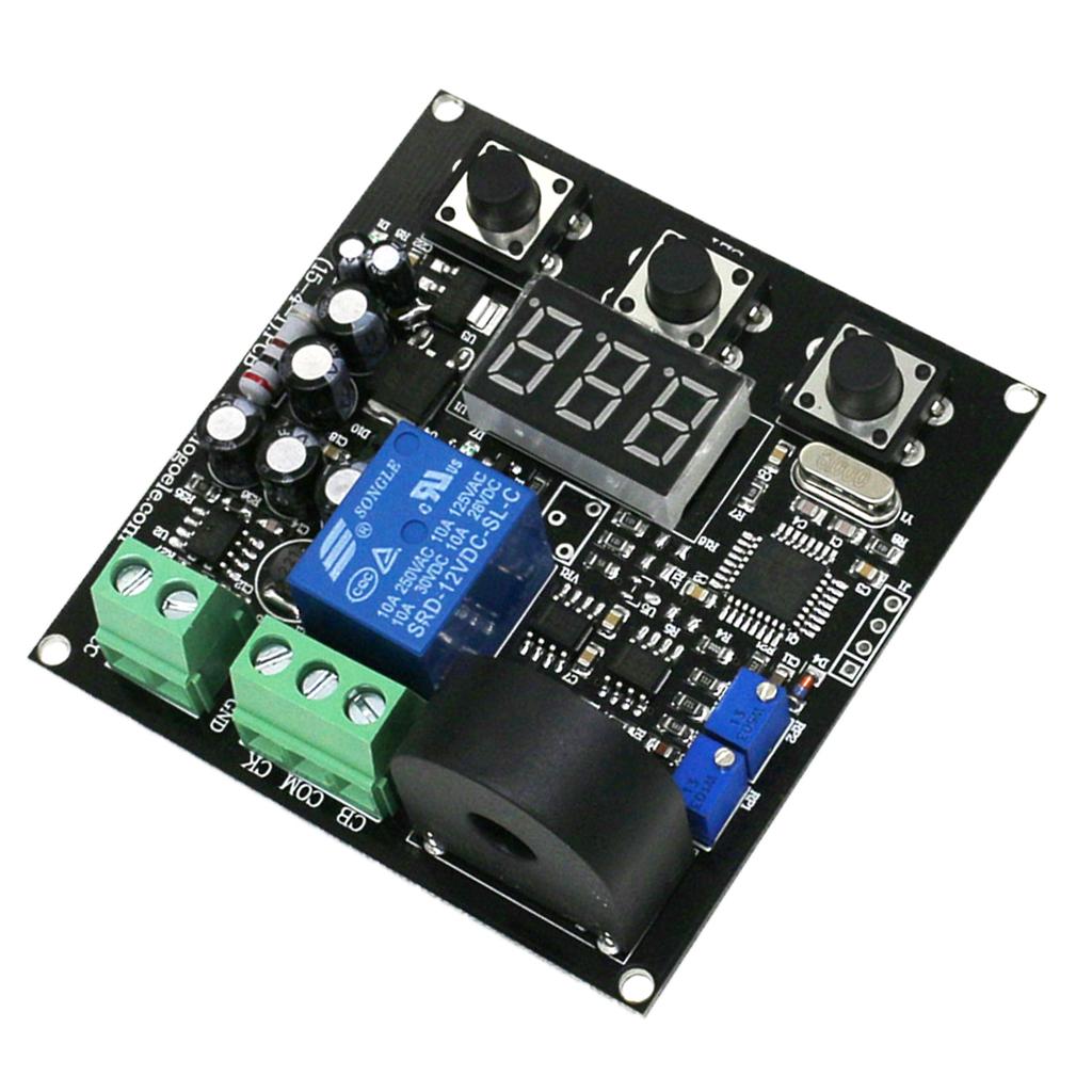 Buy 020A AC Current Sensor Detection Module Linear Output Delay 20A at ...