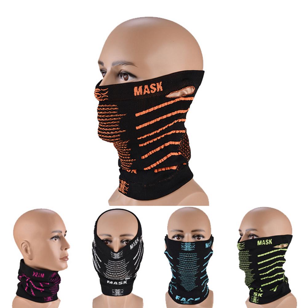 Blazers Winter Elastic Cycling Mask Face Shield Outdoor Sports Head ...