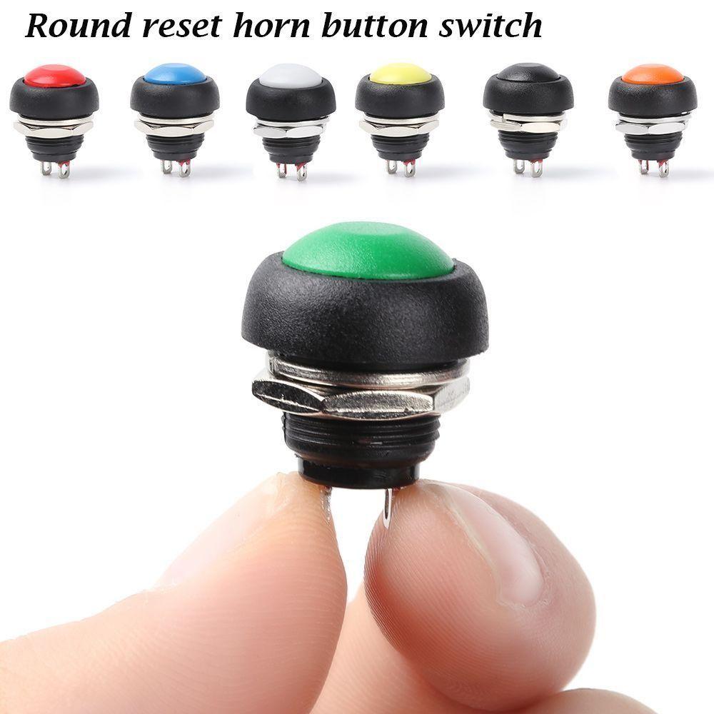 Durable Brand New Fashion Circular Switch Momentary Switch Waterproof ...