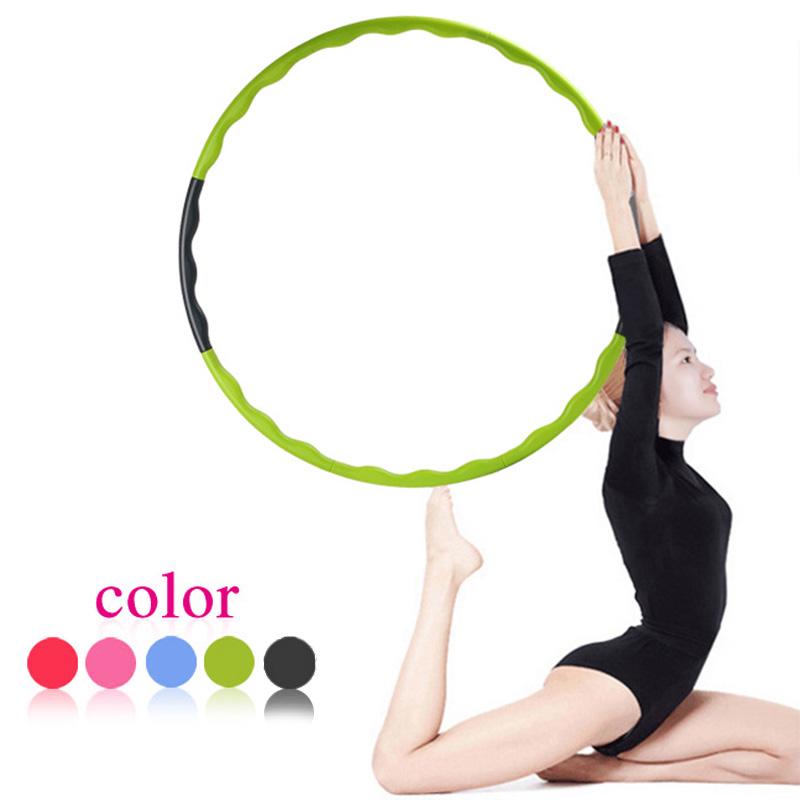 Satın alın Portable Adjustable Hula Hoop Fitness Exercise Training Foam ...
