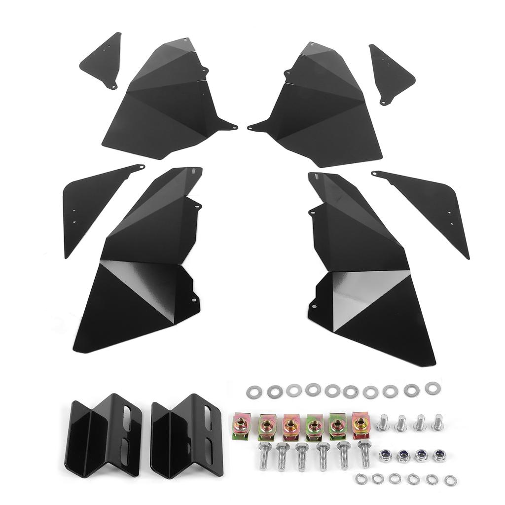 Buy Lower Half Door Insert Panels 4 Seats Iron Replacement for RZR XP 4 ...