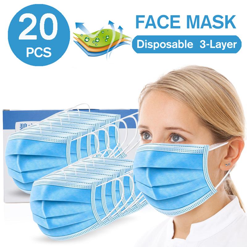 Buy 100PCS Medical Exam Gloves,Safety Anti Dust Respirator Respirator ...