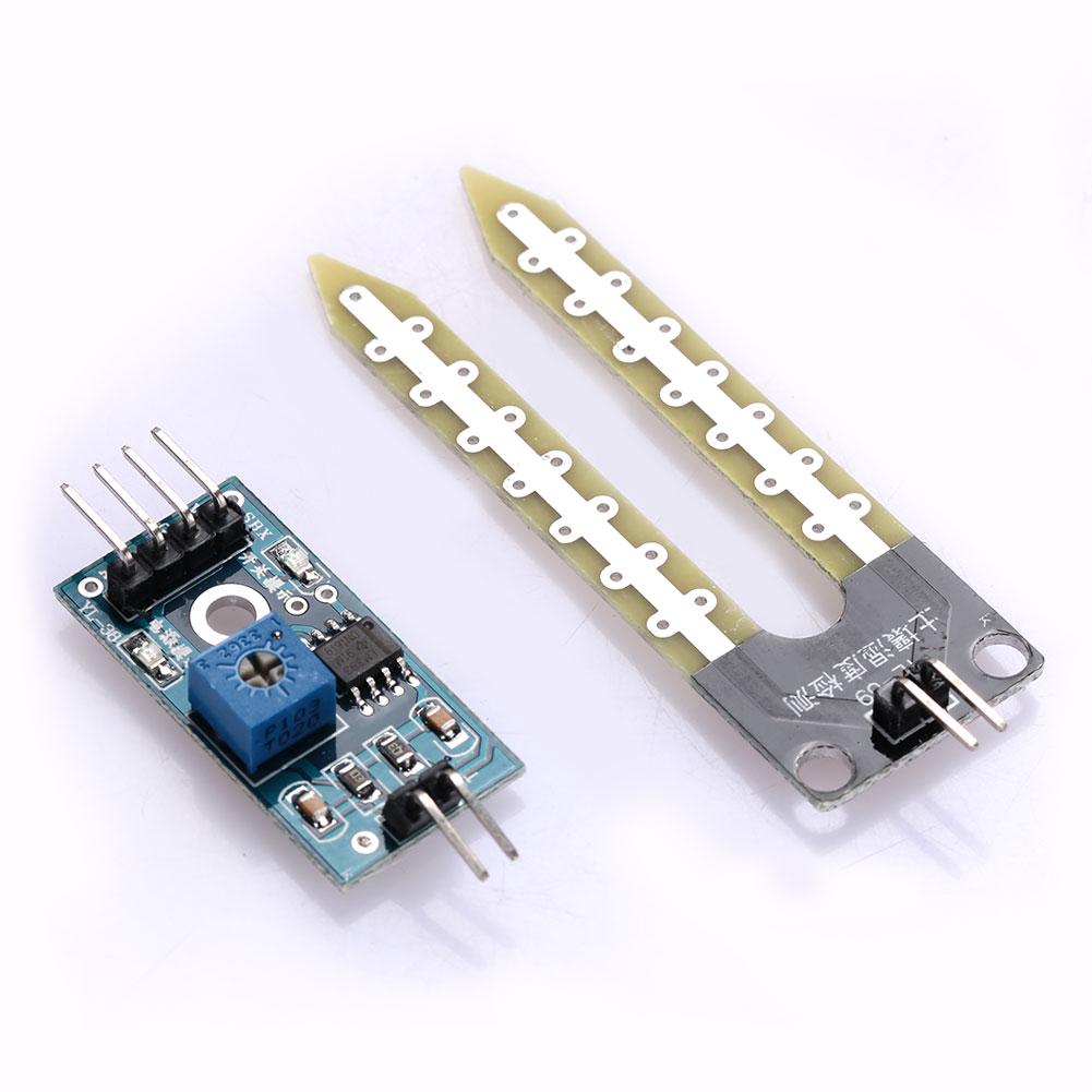 Buy YL-69 Module Mini Moisture Detection Sensor GND Sensitivity ...