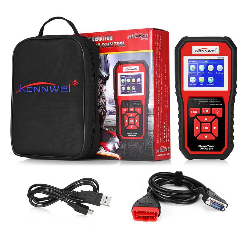 Cumpără Instrument OBDII EOBD Auto Diagnostic Auto Scanner universal ...